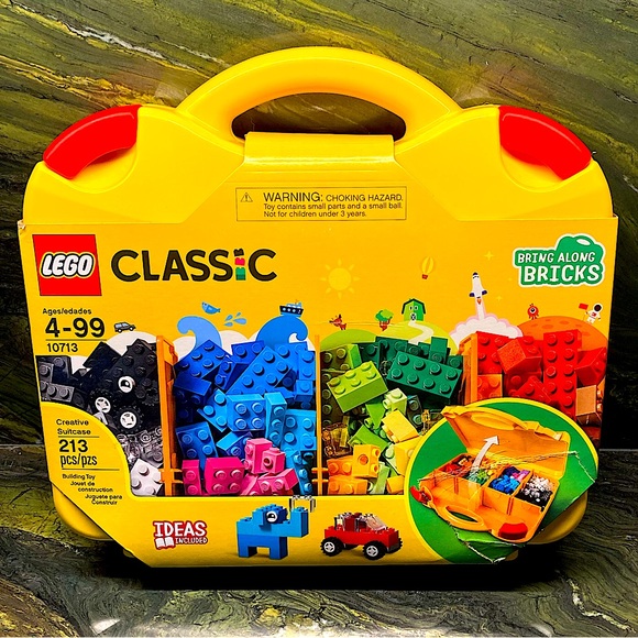 Lego | Toys | Lego Classic Creative Suitcase Building Blocks Set New ...
